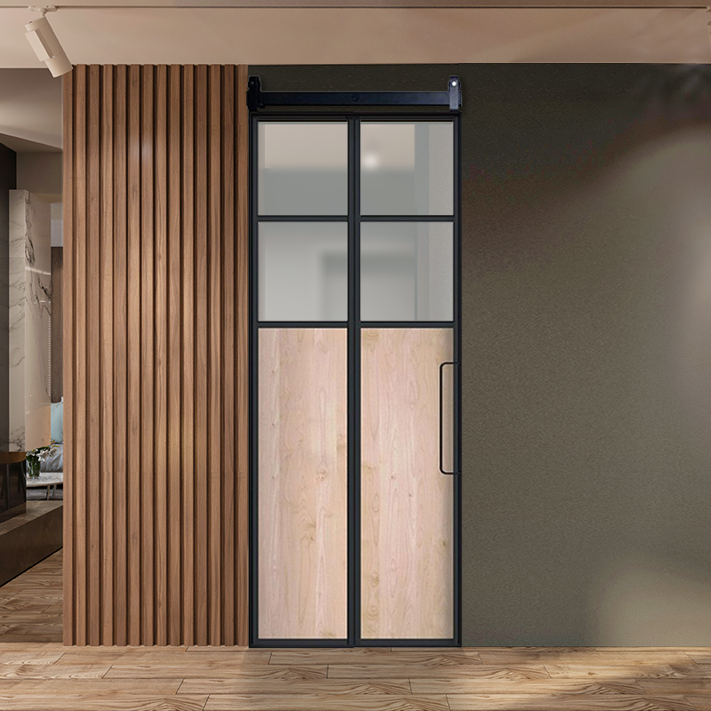 Banquet Single Bifold Barn Door - Rustica Custom Doors
