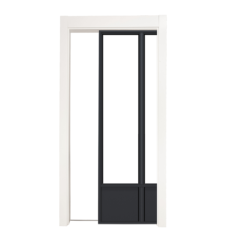 Canter Single Pocket Door - Rustica Custom Doors