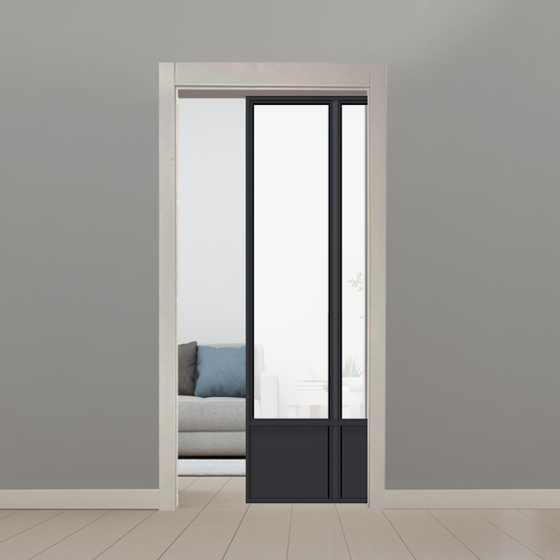 Canter Single Pocket Door - Rustica Custom Doors