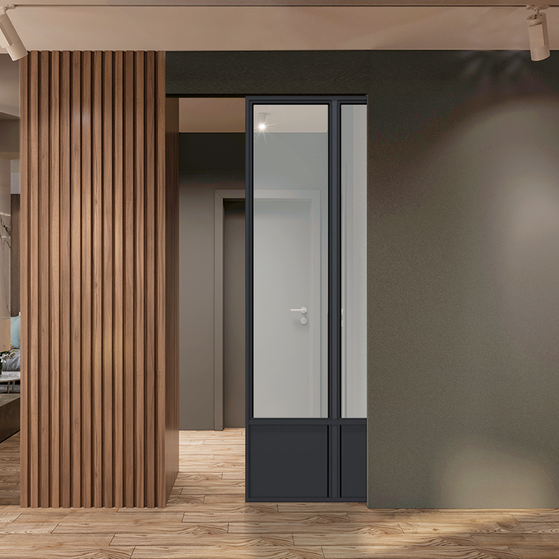 Canter Single Pocket Door - Rustica Custom Doors