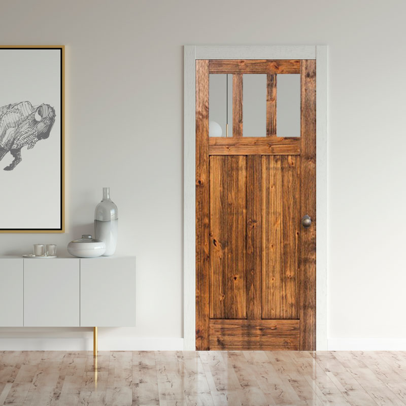 Craftsman Interior Slab Door - Rustica Custom Doors