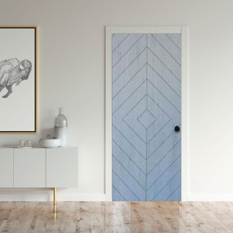 Diamond Interior Door - Rustica Custom Doors