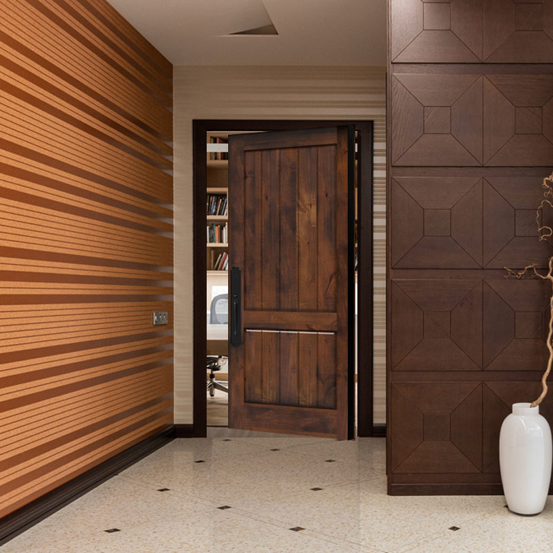Altitude Interior Pivot Door - Rustica Custom Doors