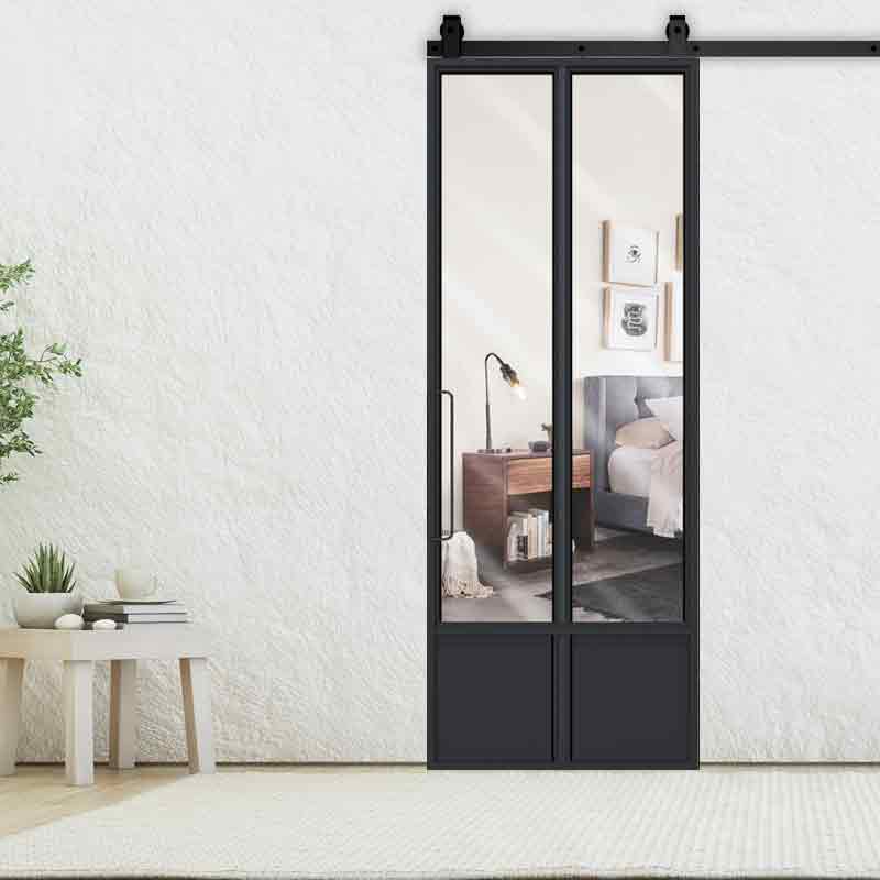 French Canter Double Mirror - Rustica Custom Doors