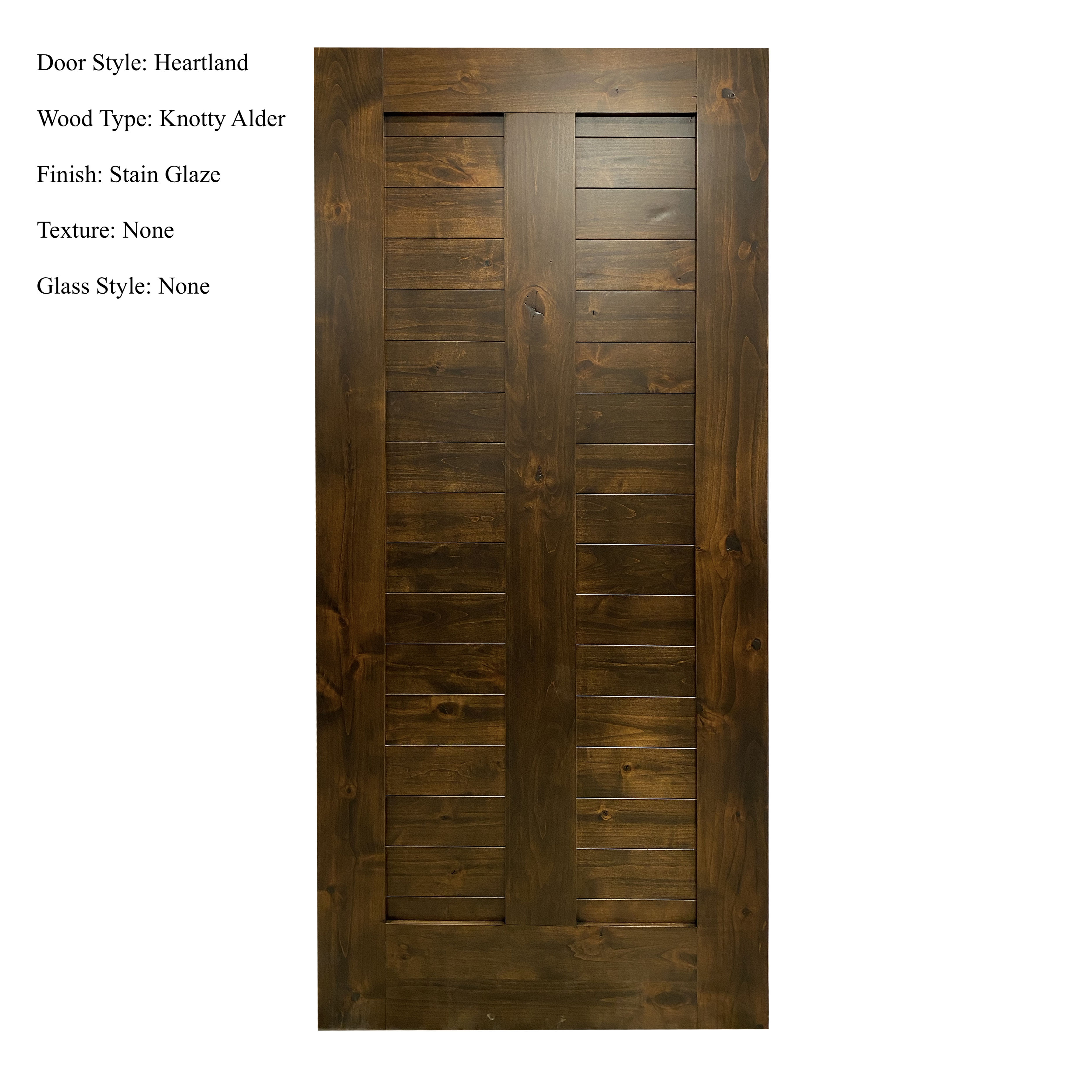 Heartland Interior Slab Door - Rustica Custom Doors