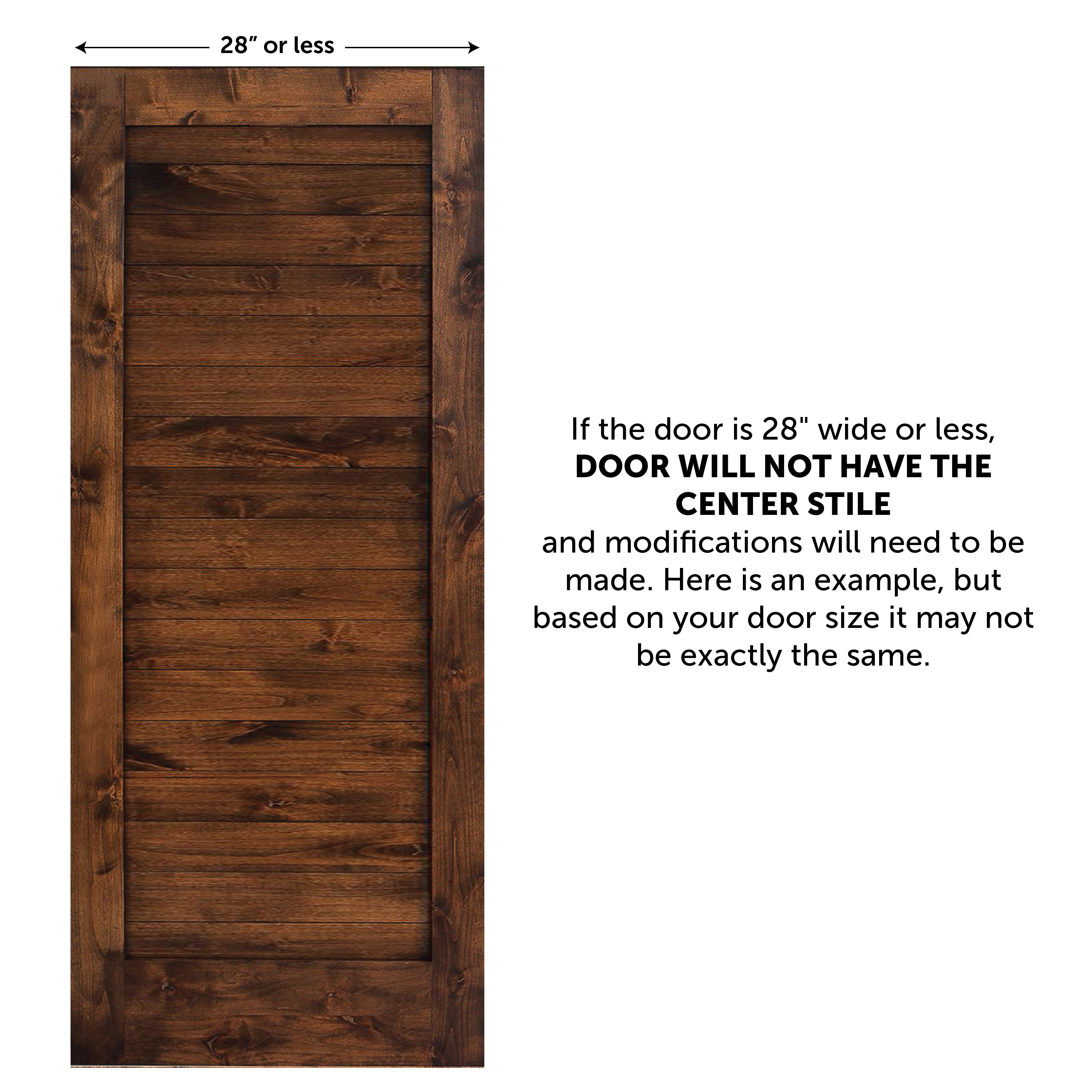 Heartland Interior Slab Door - Rustica Custom Doors